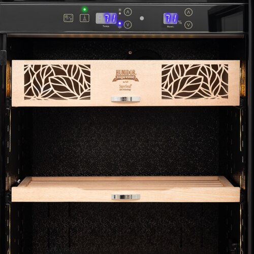 Humidor Supreme® Electronic Humidor (2500 Cigars)