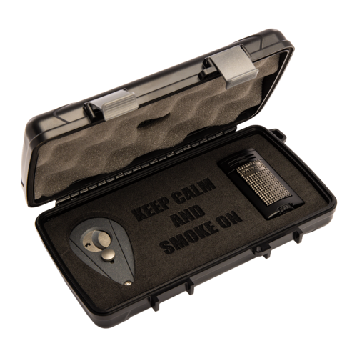 5-Count XIKAR® Gift Set with XIKAR® ION Lighter and XIKAR® Xi2 Cutter ...